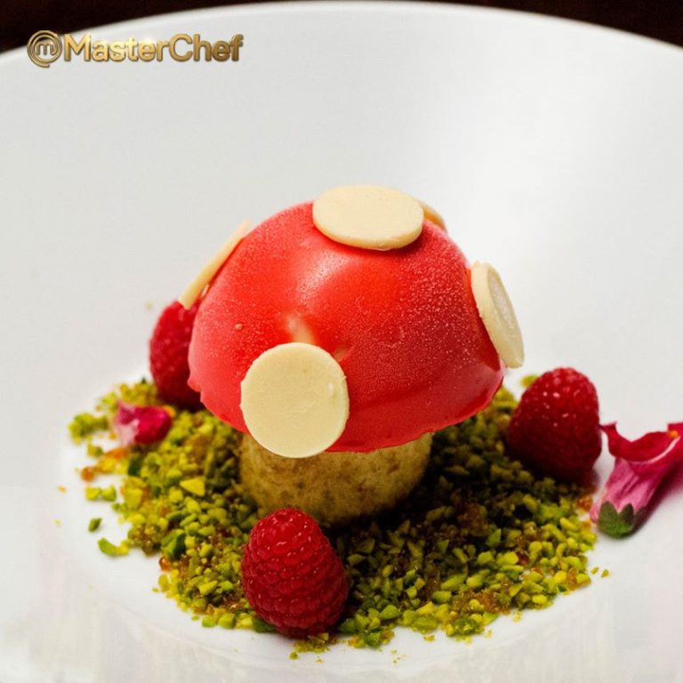 Masterchef Elimination Heston Colour Challenge