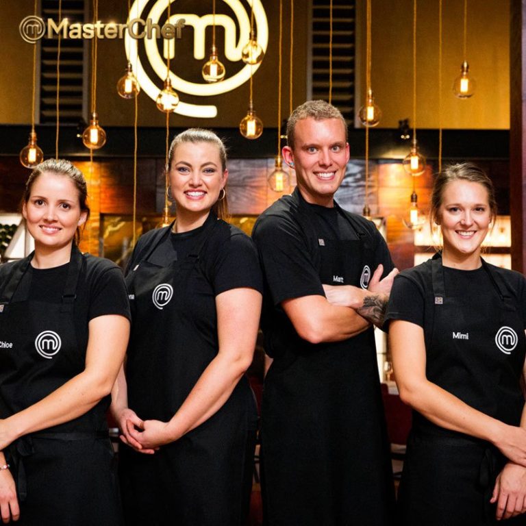 Masterchef Elimination Matt, Mimi, Elena and Chloe